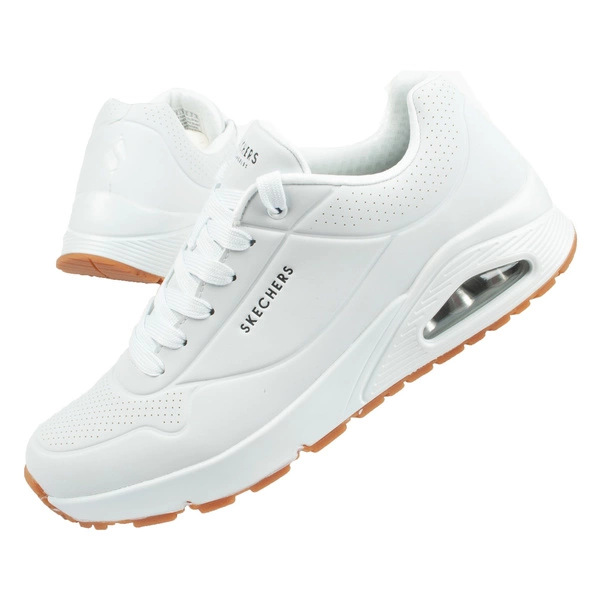 Buty sportowe Skechers Uno [52458/WHT] - Sklep internetowy | Butomania.pl